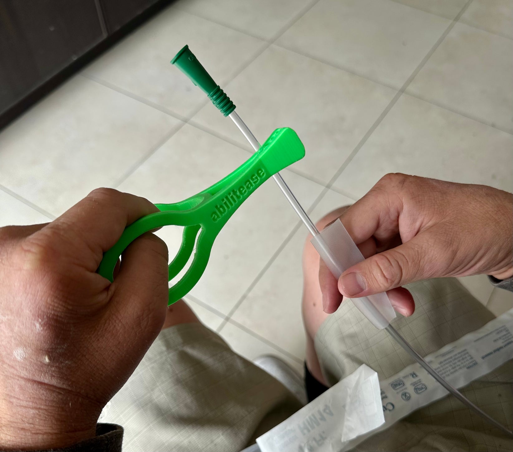 Urinary Catheter Clamp – Abilitease Adaptive